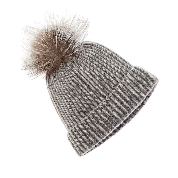 Sofia Cashmere | Accessories | Sofiacashmere Plaited Rib Knit Hat | Poshmark